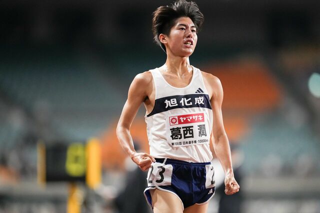 【日本選手権10000m】葛西が日本歴代4位の激走、相澤も〝出場圏内〟に浮上した、「パリ五輪代表」の行方 東農大の前田がU20日本記録を樹立、ワールドランキング更新も、夢舞台をかけた戦いは次の ...